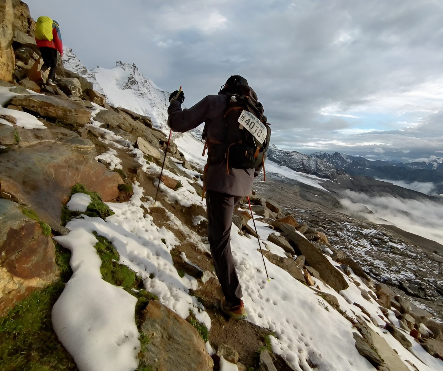 The mountain as a laboratory that teaches how to overcome difficulties ...